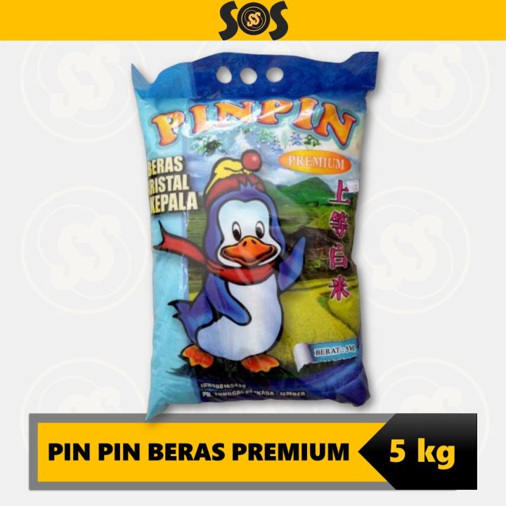 Beras Pin Pin 5 kg Beras Premium Berkualitas | Lazada Indonesia