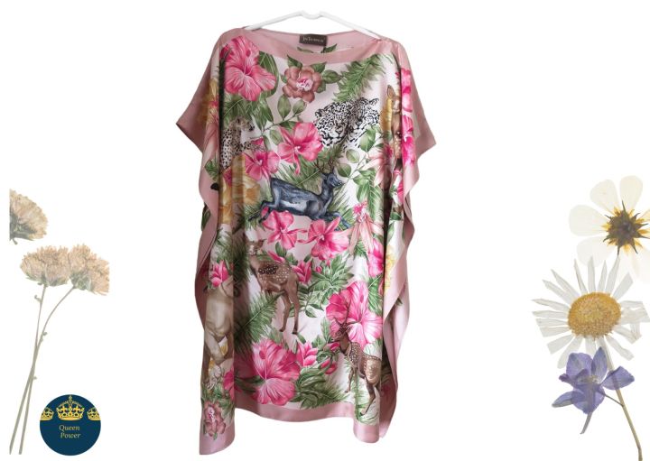 ชุดเดรสผ้าไหม เดรสสั้น จิมทอมป์สัน Silk Dress Jim Thompson ทำจากผ้าไหม ...