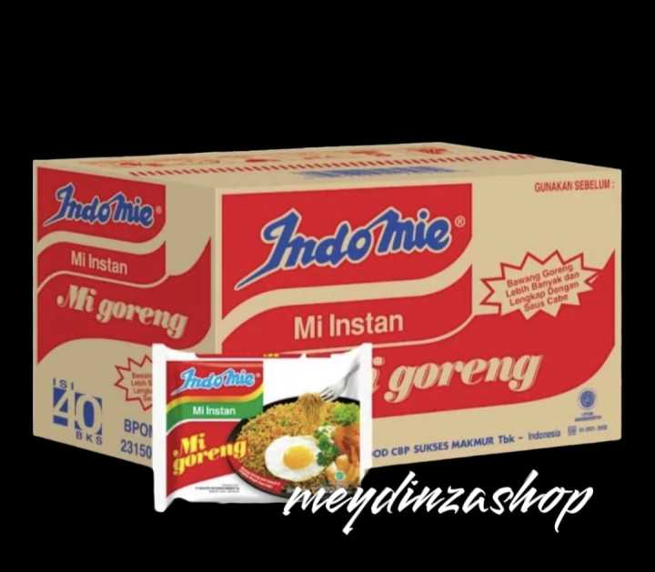 Indomie Goreng Spesial 85 Gr Mie Instan Indomie Goreng Spesial 5 Pcs ...