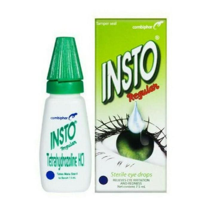 INSTO EYE DROP OBAT TETES MATA 7.5 ML | Lazada Indonesia