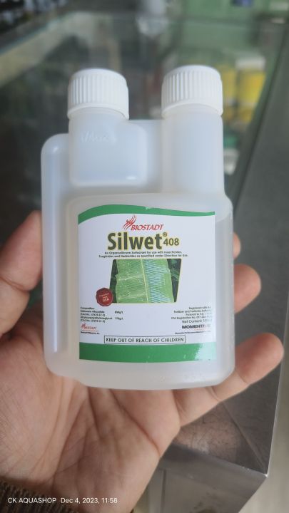 SILWET 408 STICKER/SPREADER 100ML (BIOSTAD) ORGANOSILICONE | Lazada PH