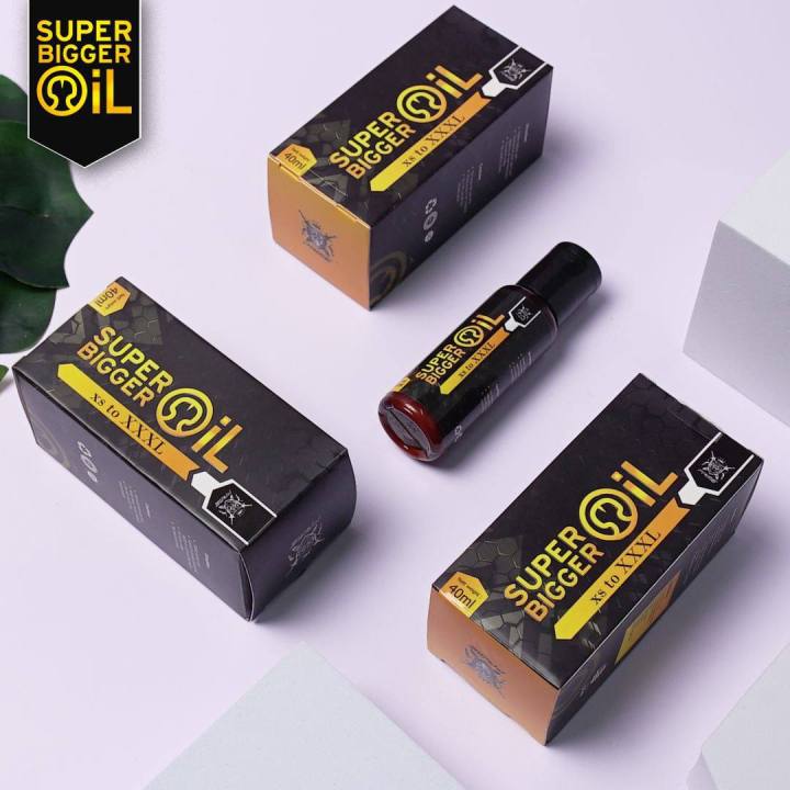 Super Bigger Oil Original | Lazada