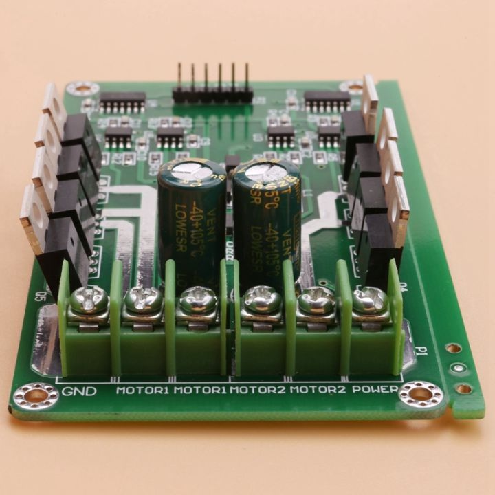 H-Bridge DC Dual Motor Driver PWM Module DC 3~36V 15A 30A IRF3205 High ...