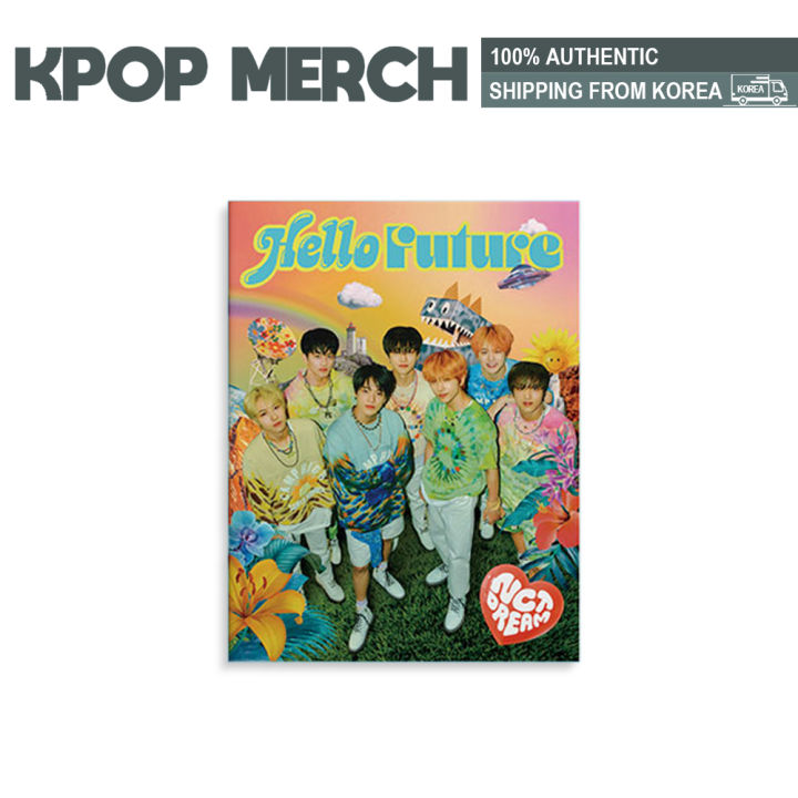 NCT DREAM - 1st Album Repackage [ Hello Future ] HELLO ver. + No Poster ...