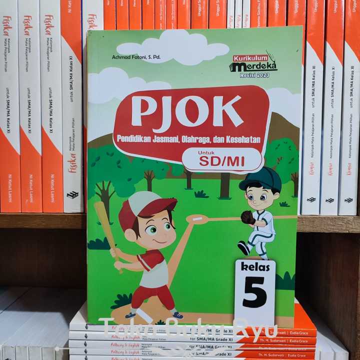 Buku PJOK Kelas 5 SD Kurikulum Merdeka Wahana | Lazada Indonesia
