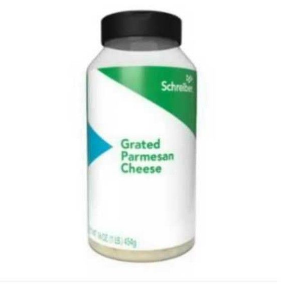 Italian Natural Grated Parmesan Cheese, Restaurant Quality 100g or 454g ...
