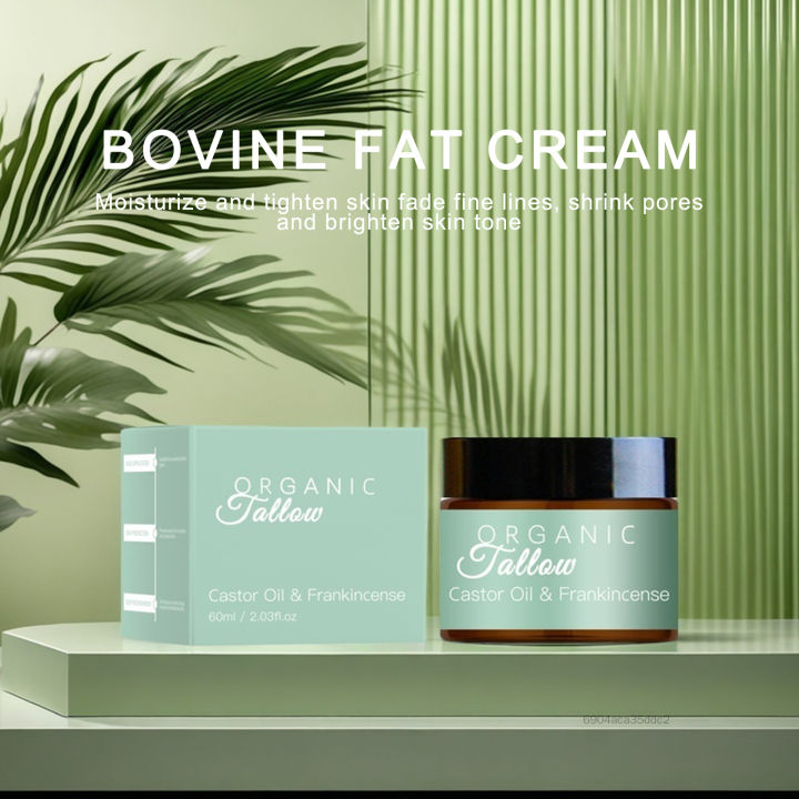 Beef Tallow Frankincense Balm Improve Skin Pigmentation Cream for Dry ...