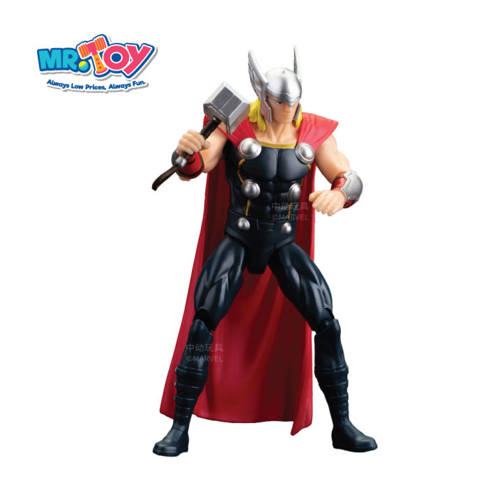 ZD TOYS Marvel Avengers Thor Action Figure | Lazada Malaysia