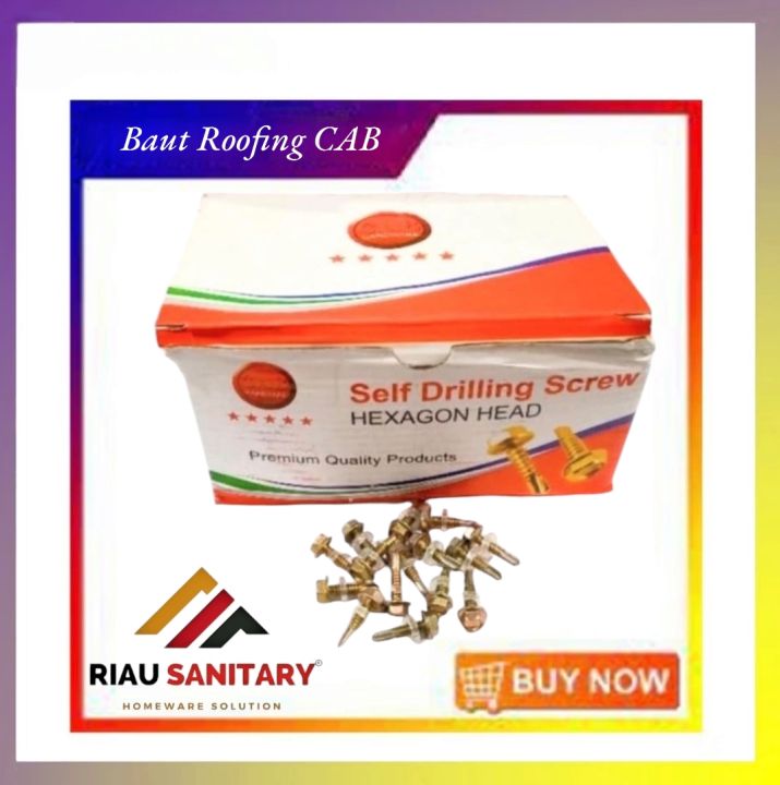 baut roofing baut bajaringan skrup baut atap baut spandek merk mastigor ...