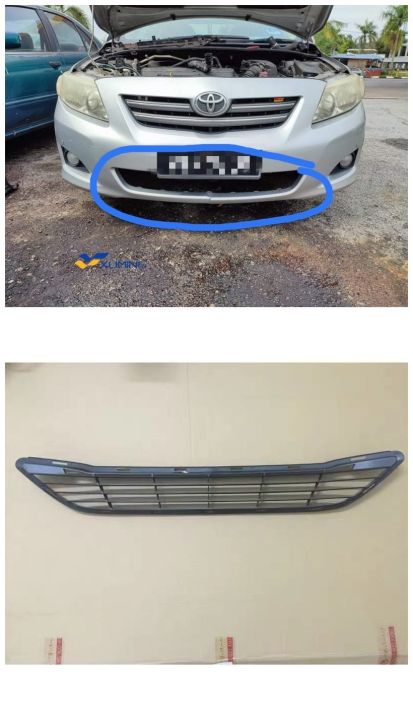 Xuming Front Bumper Lower Grill for Toyota Altis 2011 2012 2013 | Lazada