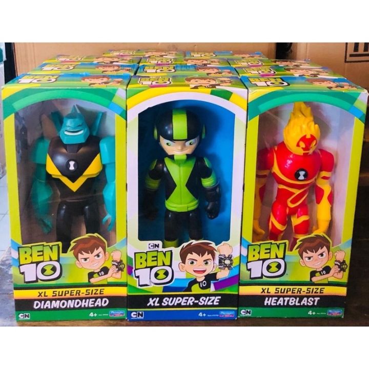 Ben 10 11-inches XL Super Size Action Figure | Lazada PH