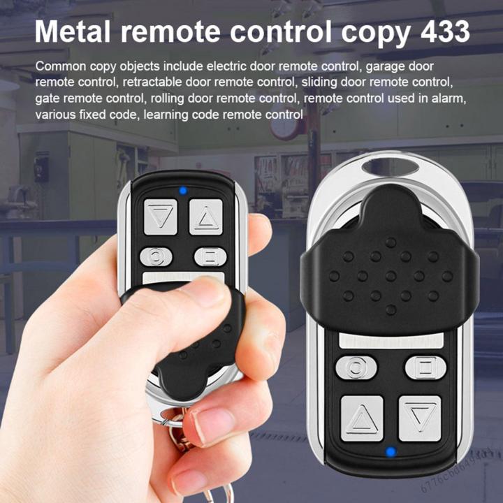 4 Keys Wireless Remote Controller for Universal Electric Sliding Gate ...