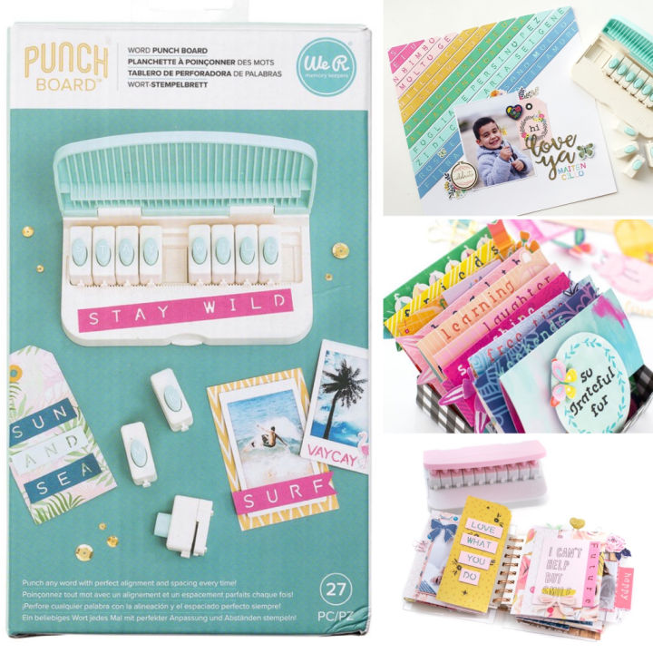 WORD PUNCH BOARD ที่กดกระดาษตัวอักษร a-z | Lazada.co.th