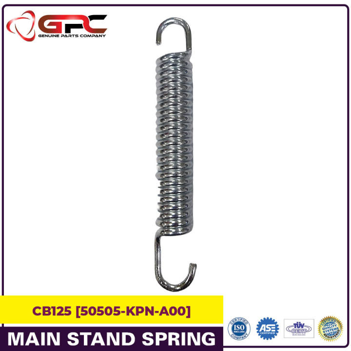 GPC CB125 MAIN STAND SPRING [50505-KPN-A00 ] | Lazada PH