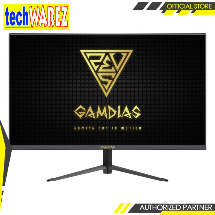 Gamdias Atlas HD24C Gaming Monitor - 23.8 Inches Curved / VA Panel ...
