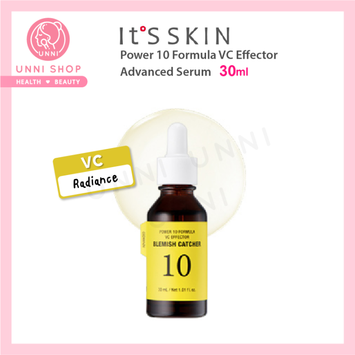 แท้100% It's Skin Power 10 Formula VC Effector 30mL (NEW 2022) เซรั่มเพื่อผิวสวย ตอบโจทย์ปัญหา ...