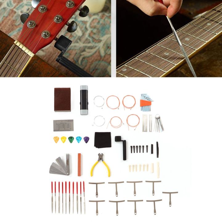 Guitar Tool Kit Luthier Tools Metal ABS for Measurement | Lazada PH