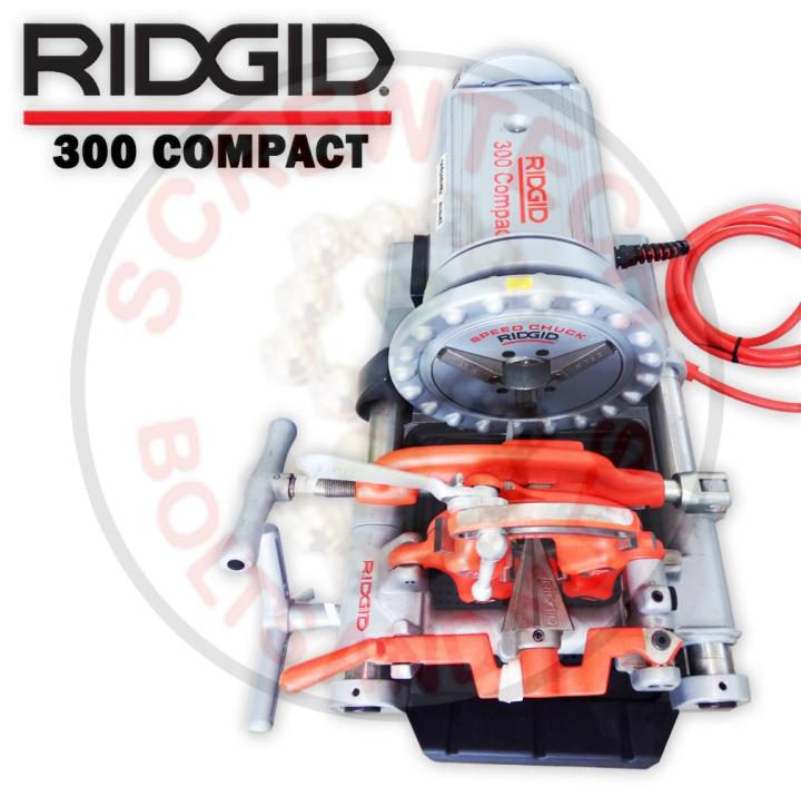 RIDGID 300 COMPACT Pipe Threading Machine | Lazada PH