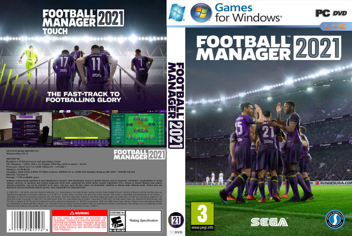 Football Manager 2021 PC GAME [Offline INSTALLATION] | Lazada