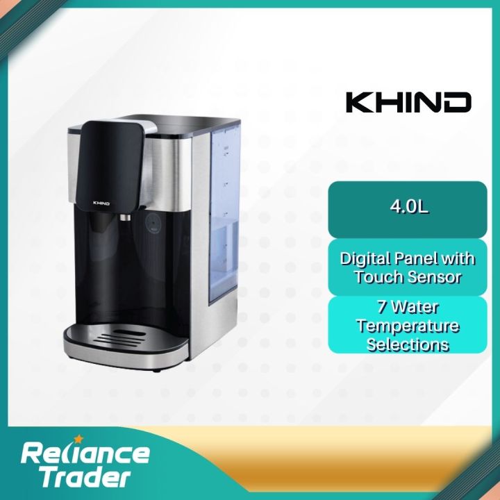 Khind Instant Boiler Water Dispenser EK4000D | Lazada