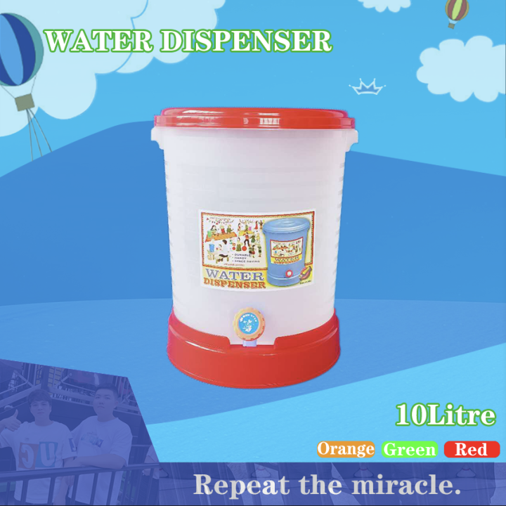 10 LITERS WATER JUG COLOR | Lazada PH