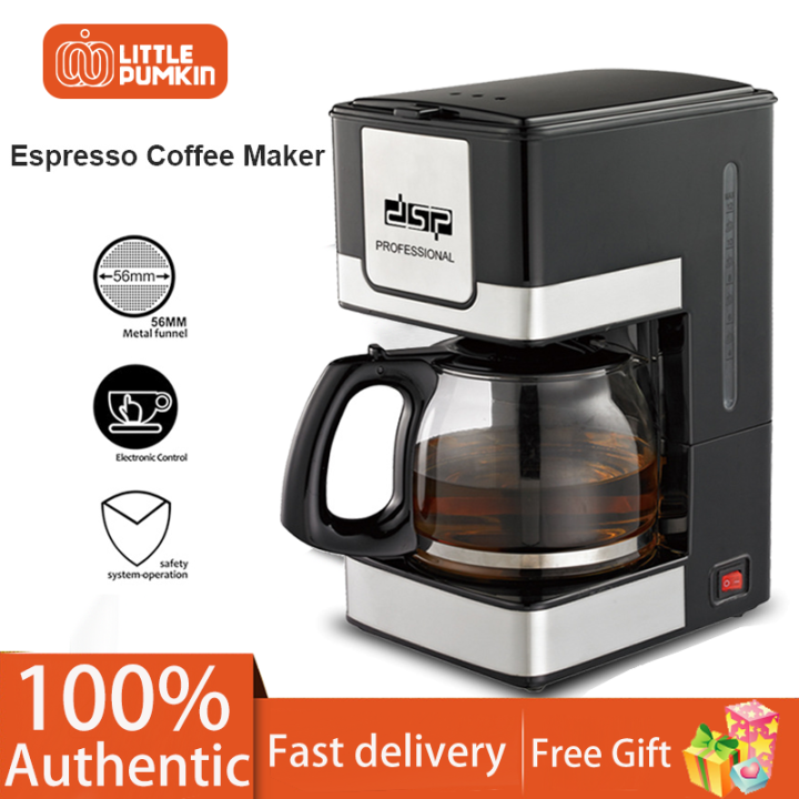 Little Pumkin Automati coffee maker machine complete set 1500ML ...