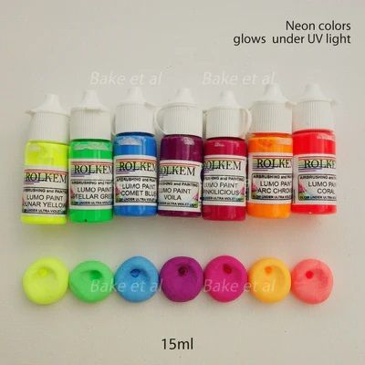 Rolkem Lumo Paint Edible Food Color | Lazada PH