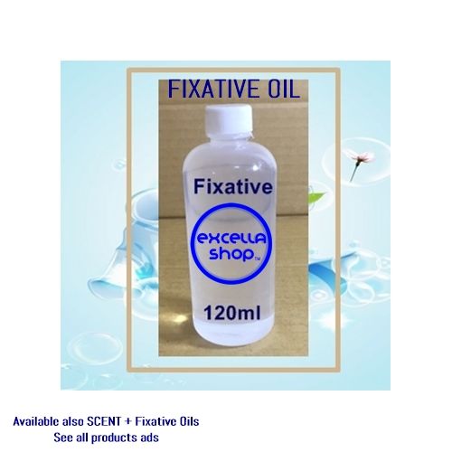 FIXATIVE OIL PURE Retainer and Booster Scent enhancer ADD ON Fragrance ...