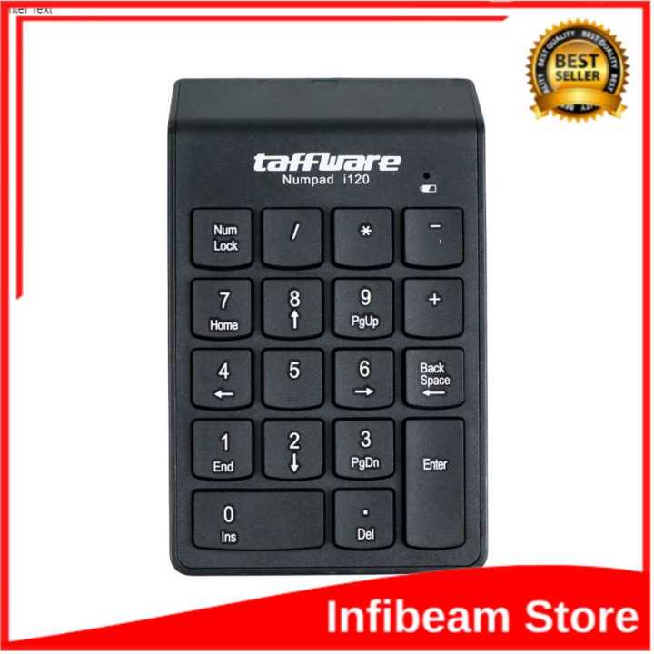 Taffware Keypad Numeric Wireless 2 4 Ghz 10 Meter Numeric Keypad