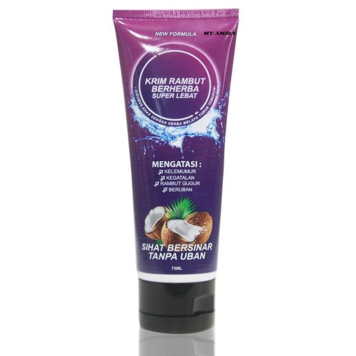 Dherbs Super Lebat Cream | Lazada