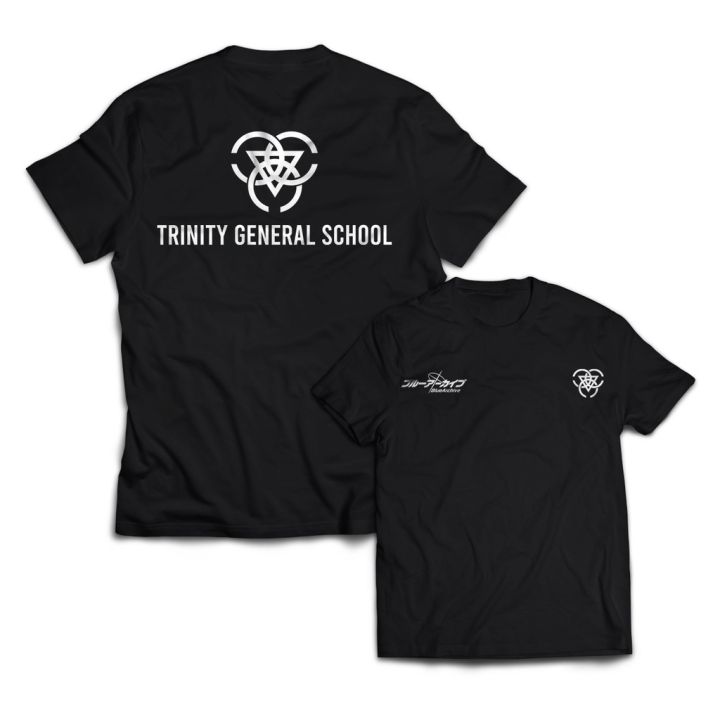 เสื้อยืด พิมพ์ลาย Blue Archive Trinity General School สําหรับผู้ชาย และ ...