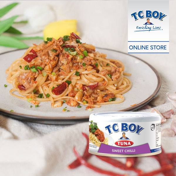 TC BOY TUNA WITH SWEET CHILLI 150G | Lazada