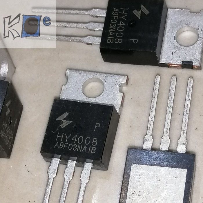 HY4008 P HY4008P Mosfet To-220 200A 80V N-Ch HY 4008 Transistor | Lazada Indonesia