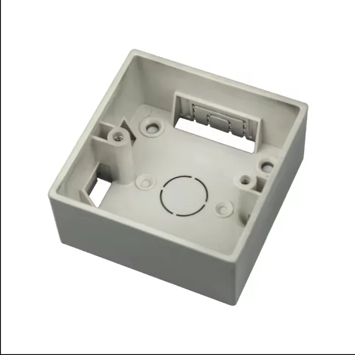 PVC Wall Mount Box 3×3 Pattress Back Box Single Gang Switch Mounting ...