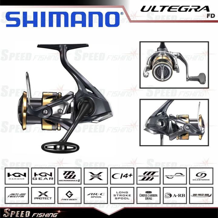Reel Pancing Shimano Ultegra 2025 2500 C3000 4000 C5000 Shimano Ultegra FD 2025 Spinning Kuat ...