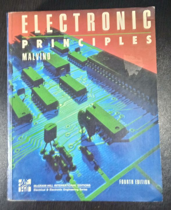 ELECTRONIC PRINCIPLES - 4th Edition(1989) Albert Paul Malvino (PRELOVED ...