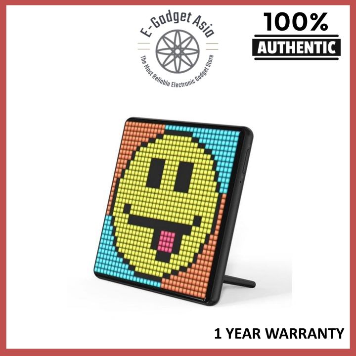 Divoom Pixoo Max Multi-Purpose DIY Pixel Art LED Display | Lazada