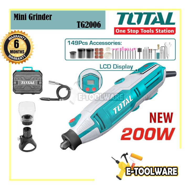 Total TG2006 Drill Mini Grinder Mini Electric Die Grinder Electric ...