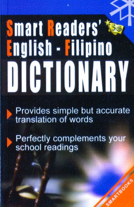 SMART READERS’ ENGLISH-FILIPINO DICTIONARY | Lazada PH