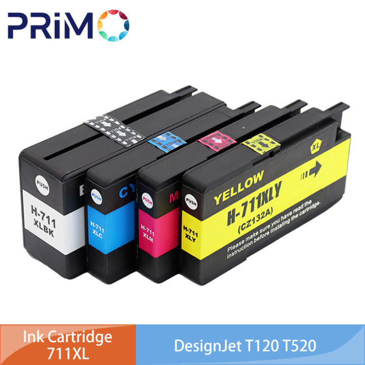 CZ130A CZ131A CZ132A CZ133A Cartridge Full With Ink Compatible 711 ...