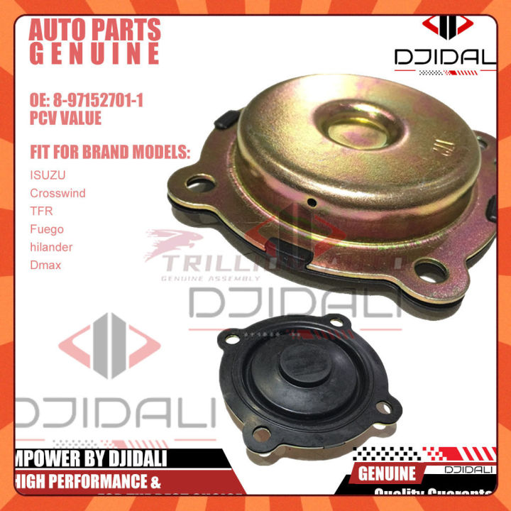 PCV Valve for ISUZU 4ja1 4jb1 4hf1 4hf2 Crosswind TFR Dmax Isuzu ...