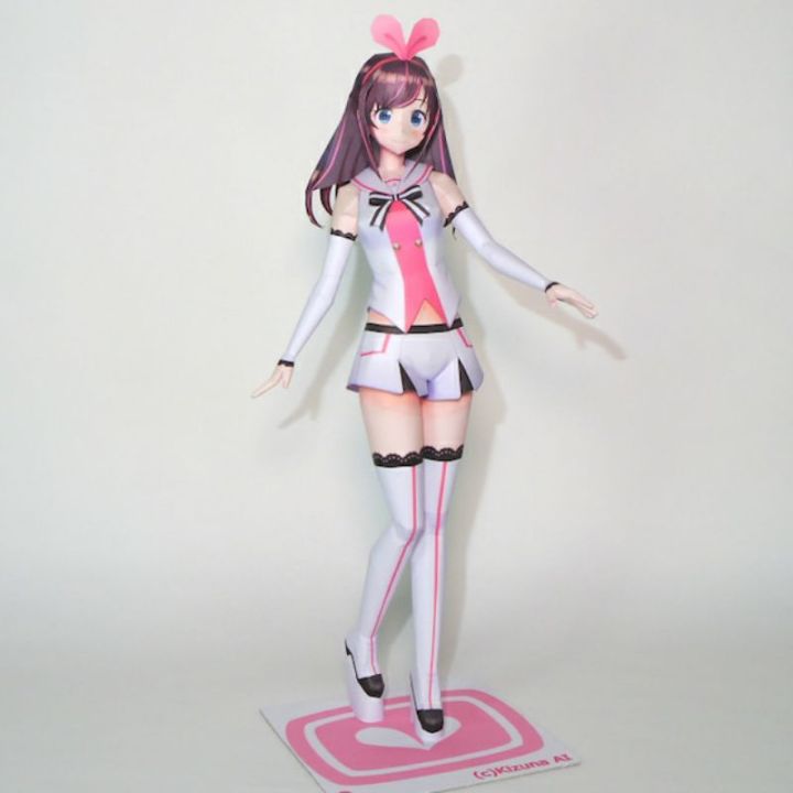 Mô hình giấy anime girl (Virtual idol/Japanese Virtual youtuber) VTuber ...