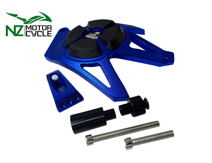 NZ MOTORCYCLE NMAX ENGINE COVER ENC(BLUE) | Lazada PH