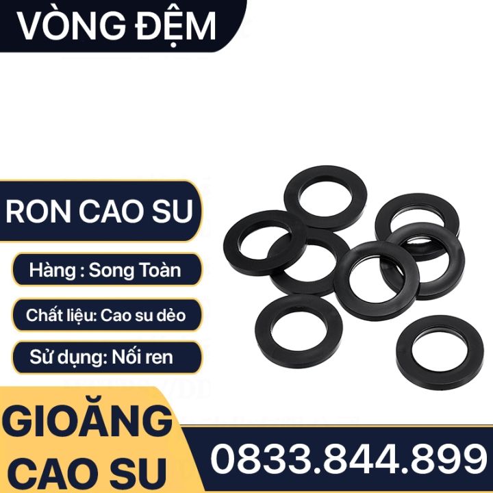 Gioăng Cao Su, Túi 10 Cái Ron Cao Su Vòng Đệm Lót Cao Su Chống Rò Rỉ ...