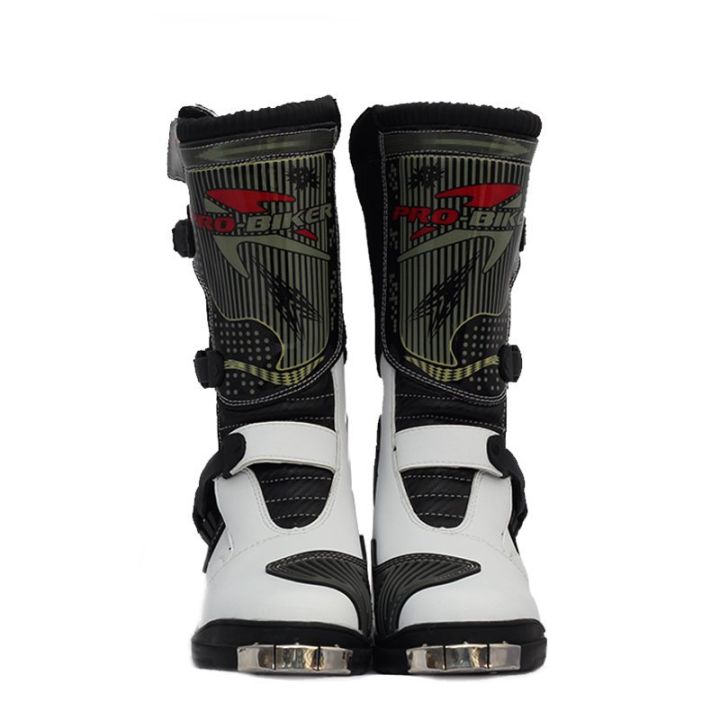new motorcycle Riding Boots Waterproof and Fall-resistant speed Racing ...