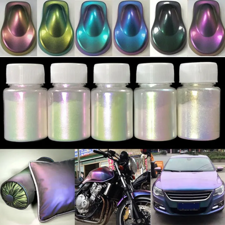 Buyit 10g Car Chameleon Pigments Paint Powder Coating Auto | Lazada