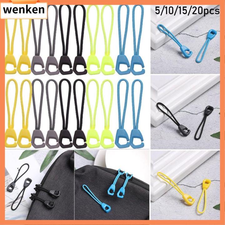 WENKEN 5/10/15/20ชิ้นกระเป๋าคุณภาพสูงหัวเข็บขัดที่หนีบสำหรับเดินทาง ...