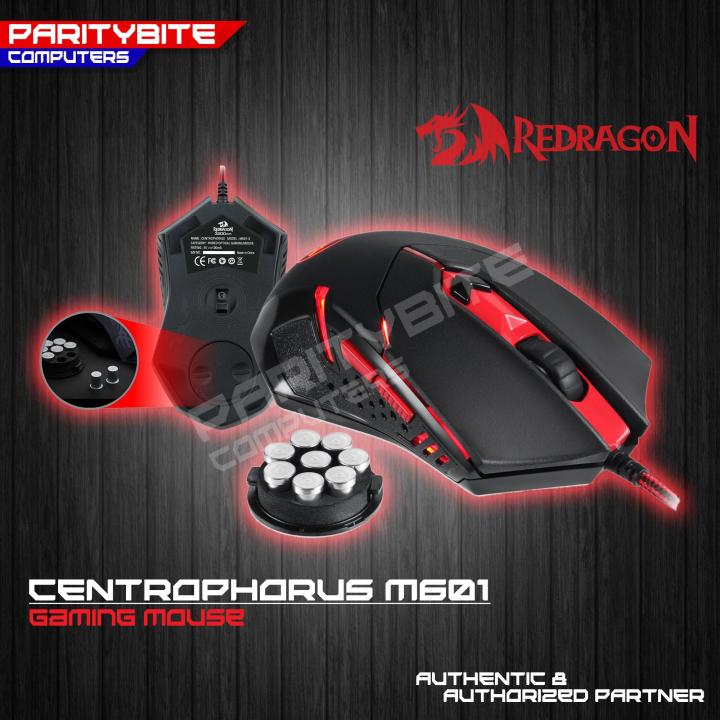 Redragon CENTROPHORUS M601 3200 DPI Gaming Mouse | Lazada PH
