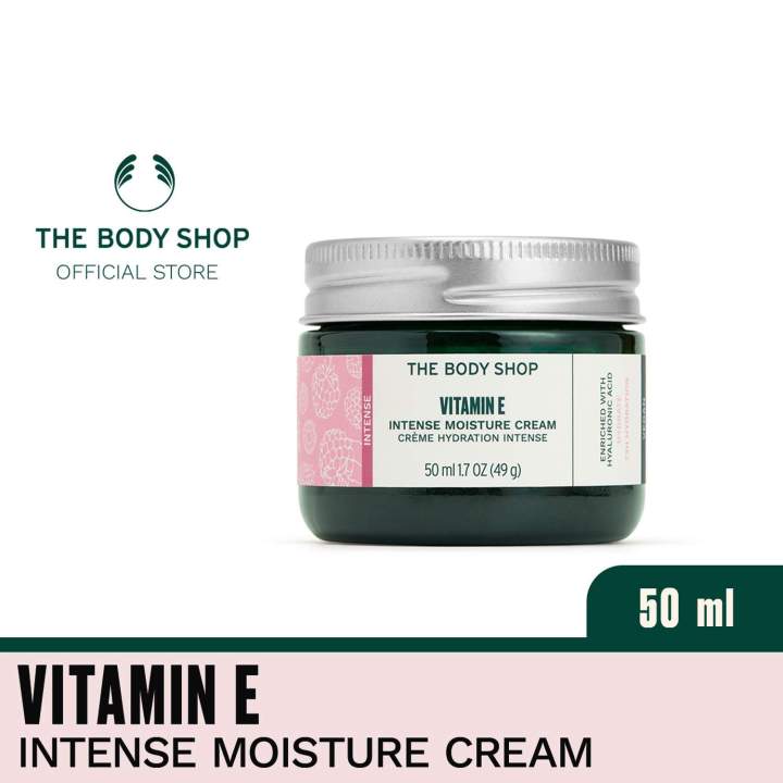 The Body Shop Vitamin E Intense Moisture Cream | Lazada PH