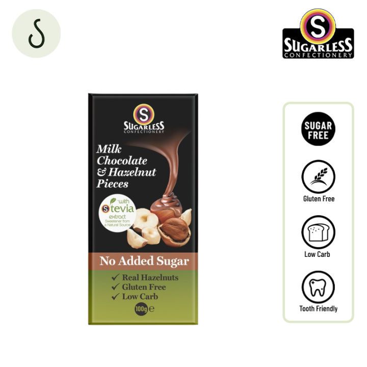 (SMART SNACKS) SUGARLESS Chocolate Bar | Lazada Singapore